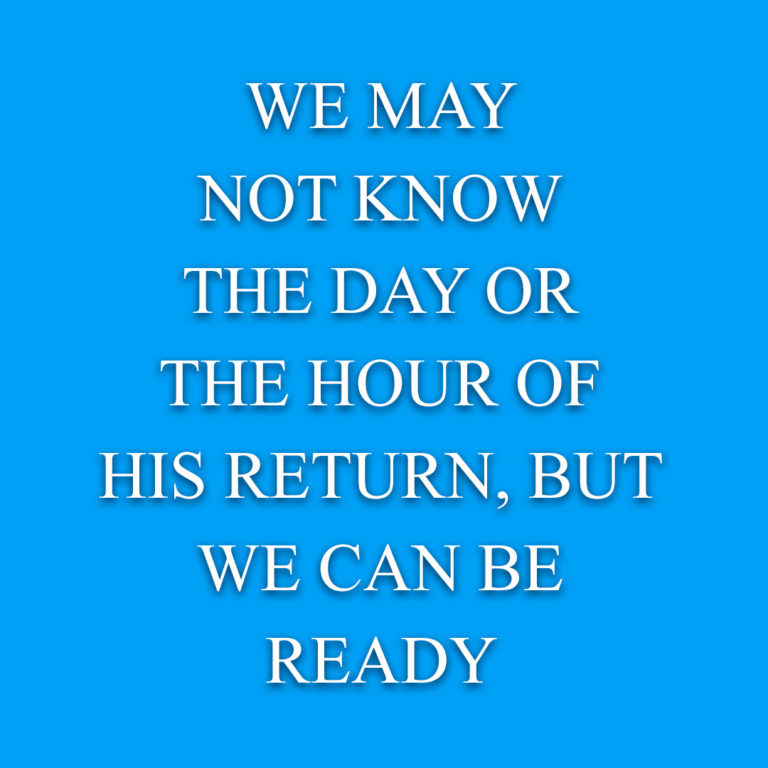 4 Practical Ways to Prepare for Christ’s Return - David Jeremiah Blog