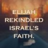 Will Elijah Return During the Tribulation? - David Jeremiah Blog