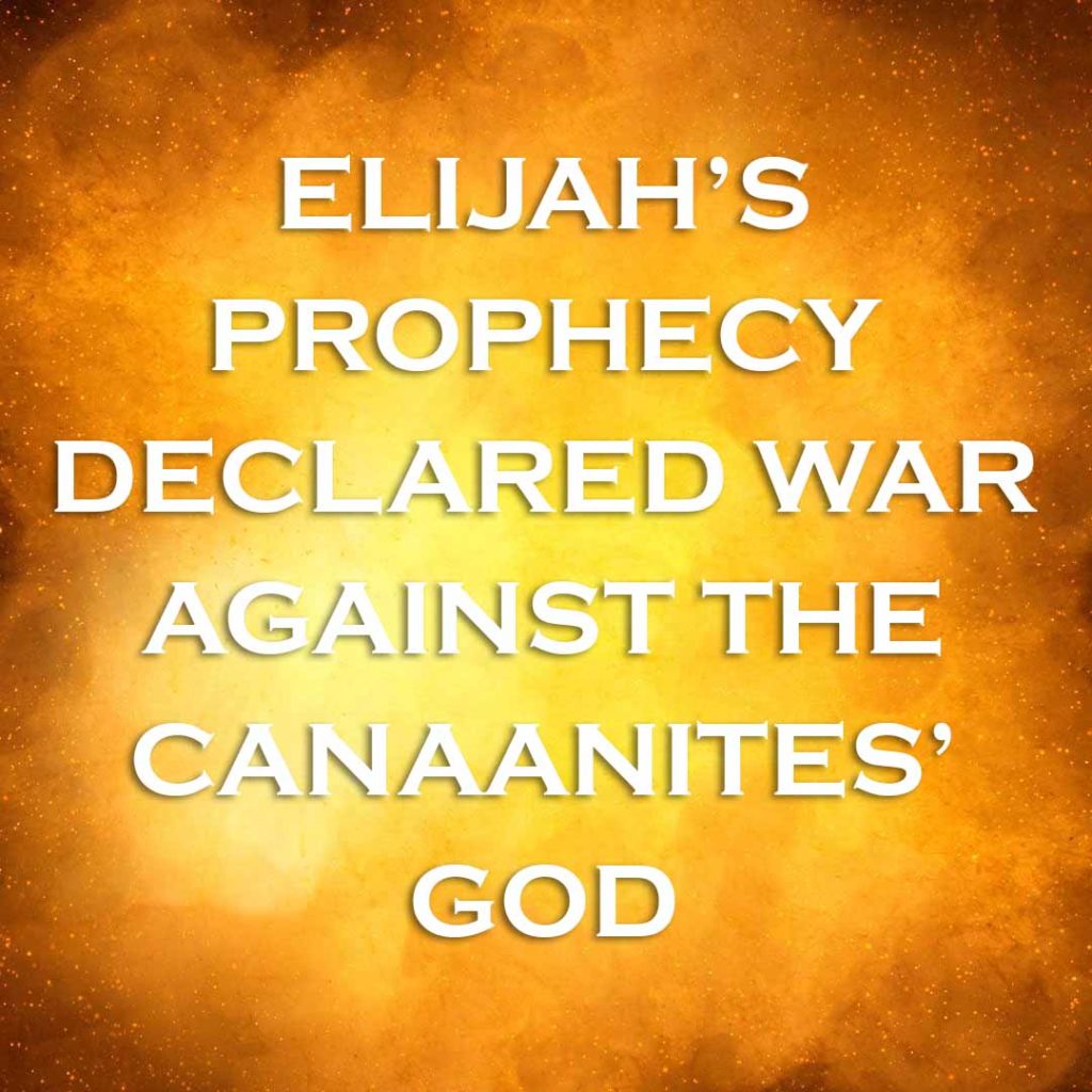 Who Was Elijah in the Bible? Meet God’s Prophet of Fire - David ...