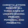 Christ's Message for the Seven Churches of Revelation and Today - David ...