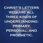 Christ's Message for the Seven Churches of Revelation and Today - David ...