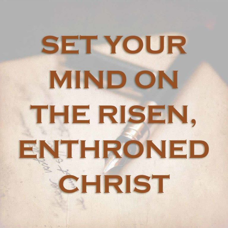 Why Did Paul Write Colossians? - David Jeremiah Blog
